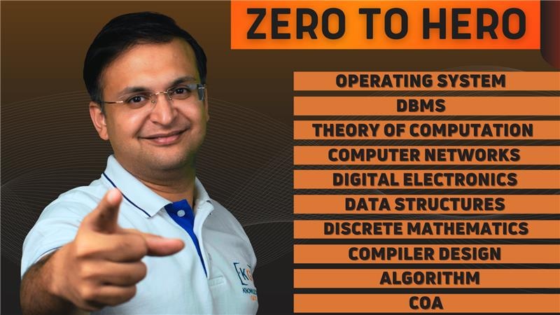 KnowledgeGate | Courses for GATE, Placements, DSA, AI & Skills