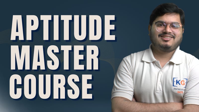 KnowledgeGate | Courses for GATE, Placements, DSA, AI & Skills