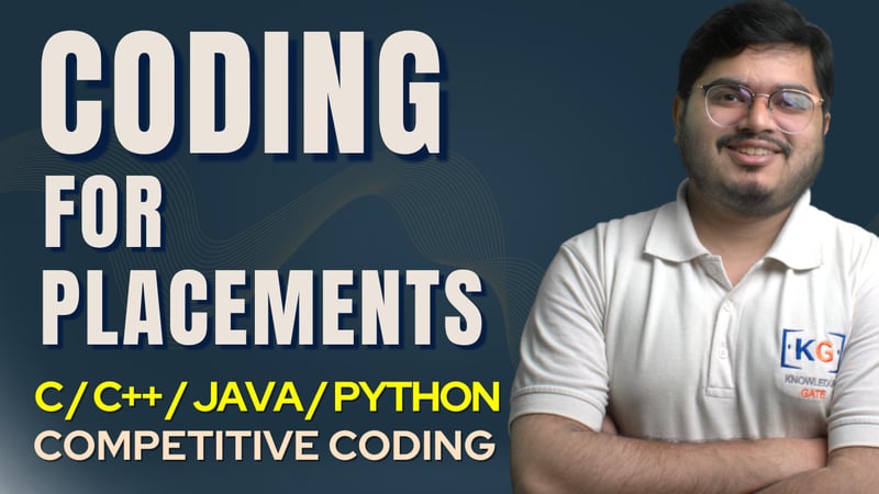 KnowledgeGate | Courses for GATE, Placements, DSA, AI & Skills